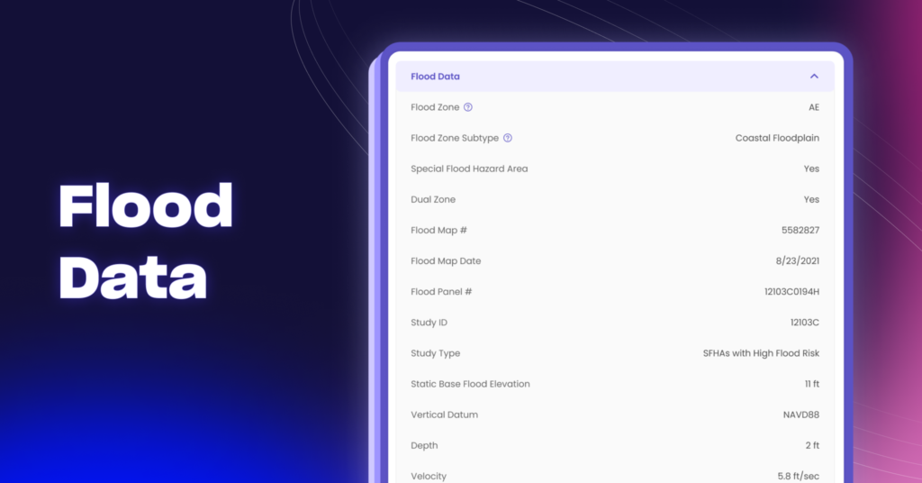 Figure Out Your Risk For Floods With FEMA Flood Data – RealReports